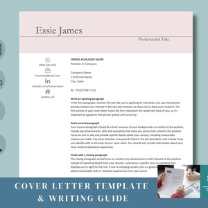Cover Letter Google Docs, Professional CV Cover Letter Template ...