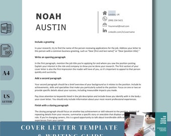 CV and Cover Letter Writing Guide Curriculum Vitae How to - Etsy