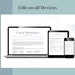 Ats Resume Google Docs, CV Template UK, Resume With Photo, Professional ...