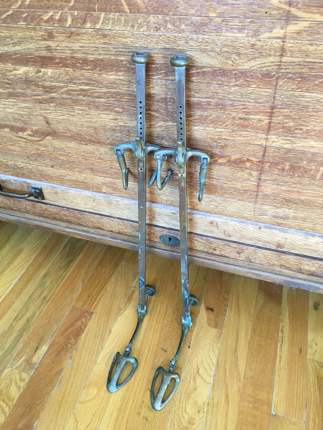 Moland Solid Brass Riding Boot Tree Stretchers - Etsy