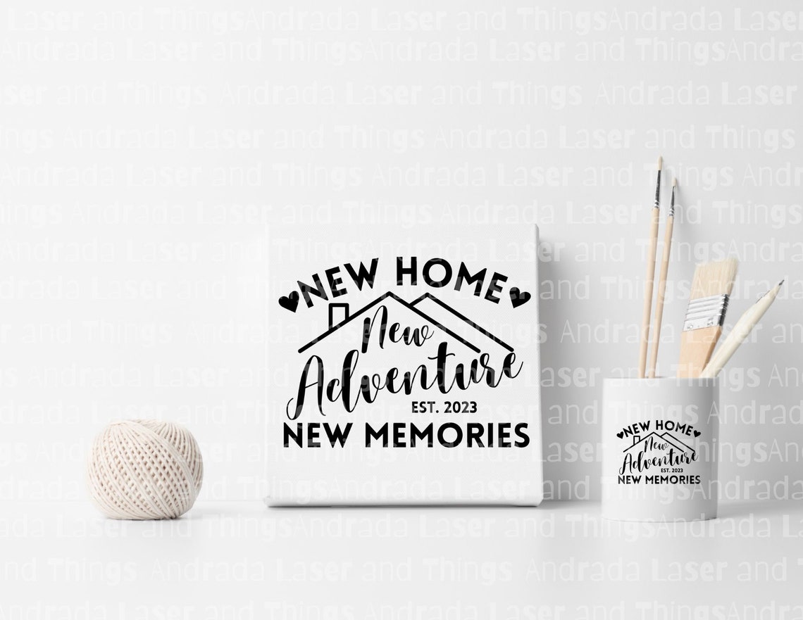 Digital Svg Jpg File New Home 23' 24' - Etsy