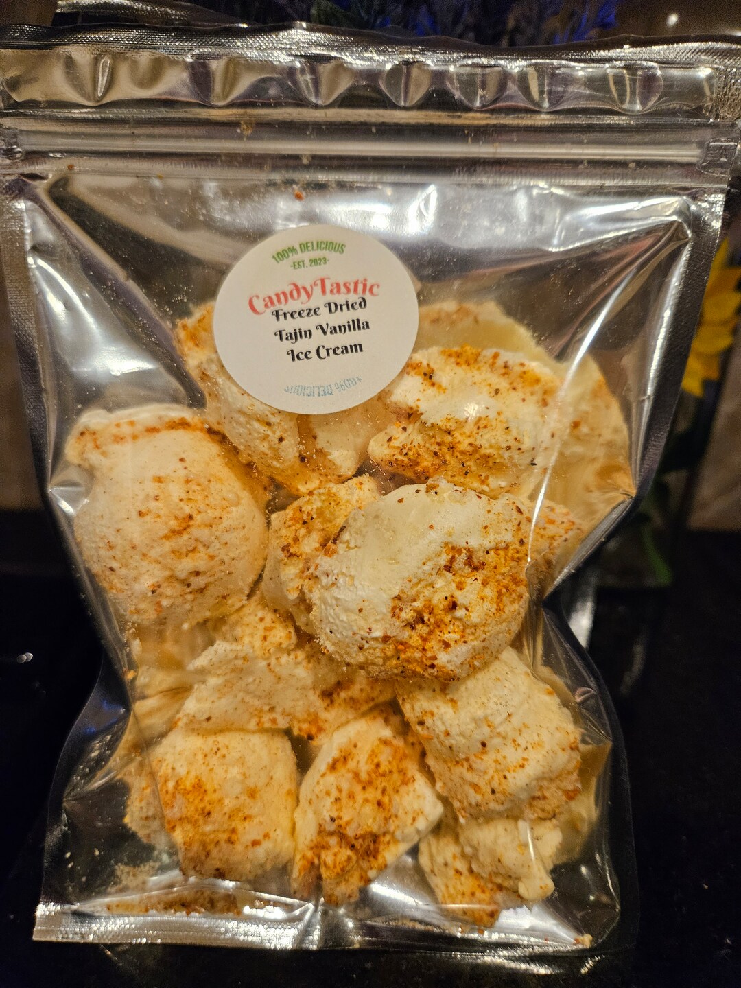 Freeze Dried Tajin-vanilla Ice Cream - Etsy