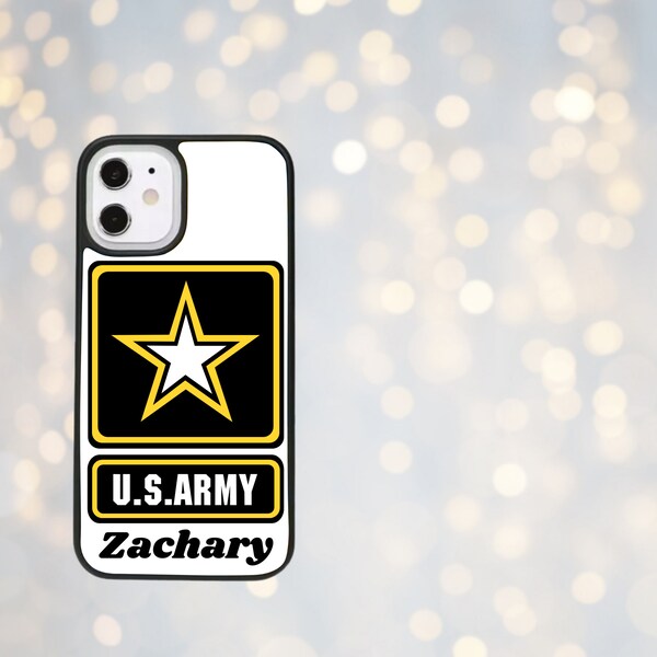 Us Army Phone Case - Etsy