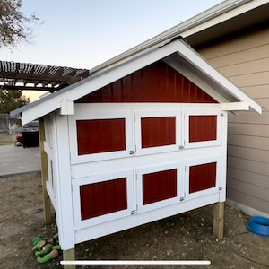 Plans for Backyard Double Decker Rabbit Hutch - Etsy