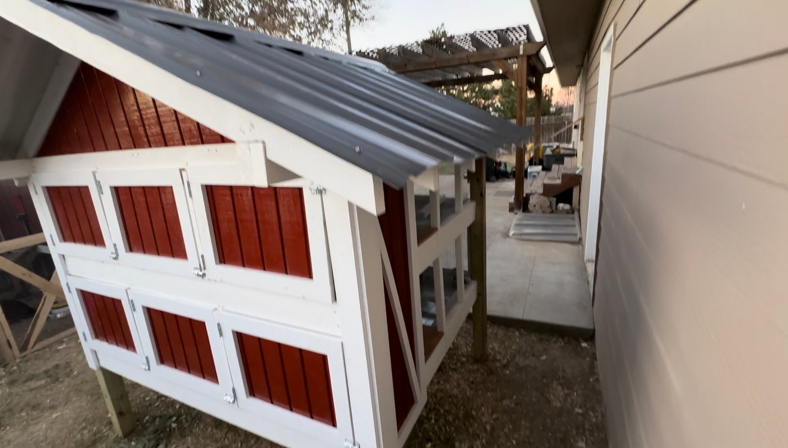 Plans for Backyard Double Decker Rabbit Hutch - Etsy