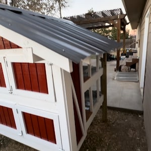 Plans for Backyard Double Decker Rabbit Hutch - Etsy