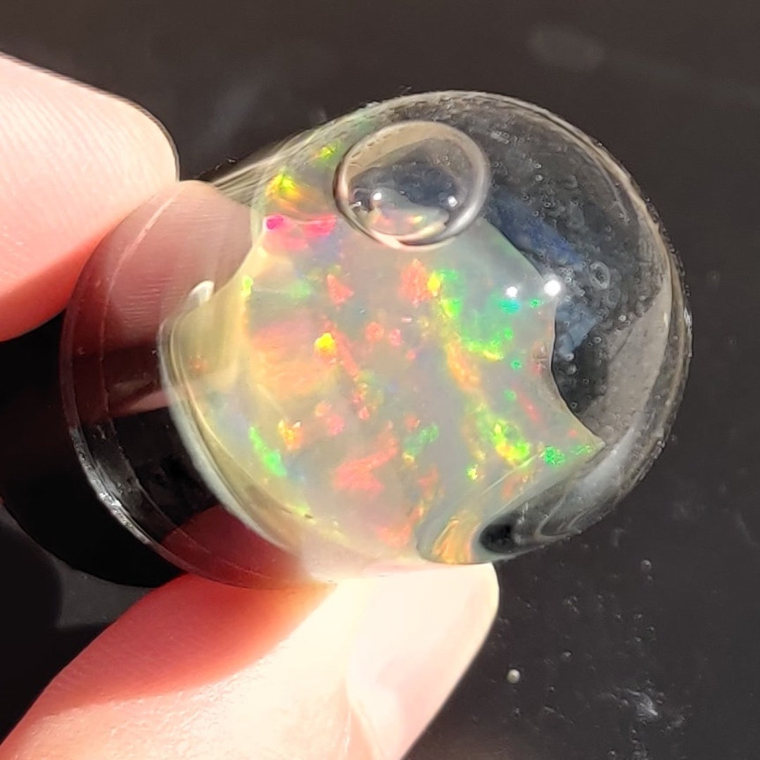 Pinfire Virgin Valley Precious Opal Specimen 3.62 Carats - Etsy