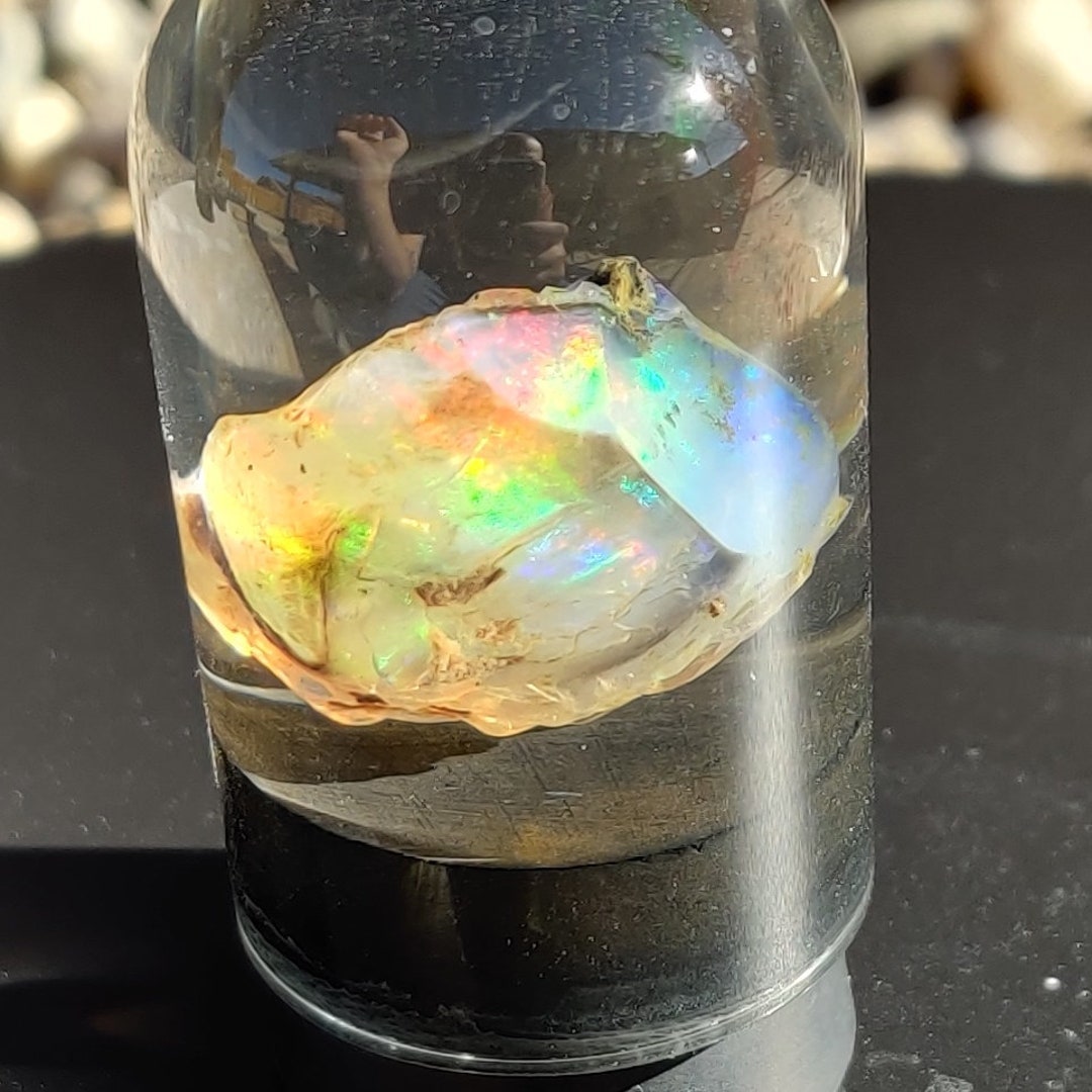 Prism Vision - Virgin Valley Precious Opal Specimen 52.37 Carats - Etsy