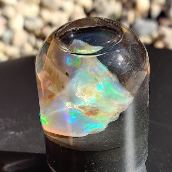 Virgin Rainbow Opal - Etsy