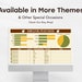 Thanksgiving Potluck Tracker Template (turkey) | Party | Google Sheets ...