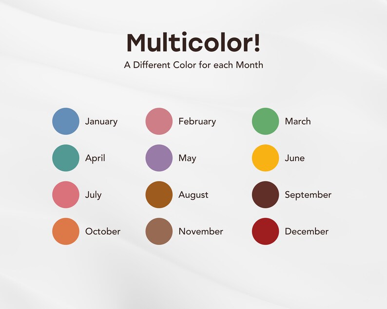 Daily Habit Tracker Template (multicolor) | Productivity | Google ...