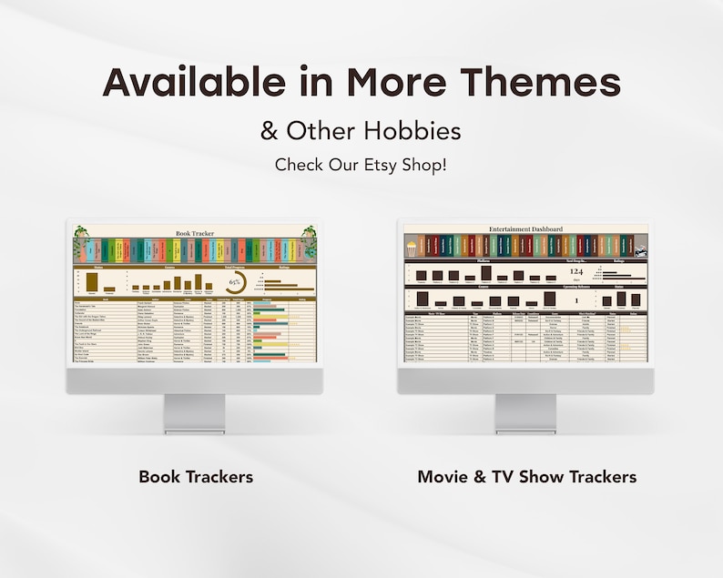 Book Tracker Template (traveler Theme) | Reading Log | Book Journal ...