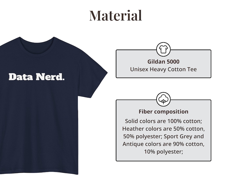 Data Nerd Shirt Nerdy Shirt Funny Data T-shirt Gift for Data Lovers ...