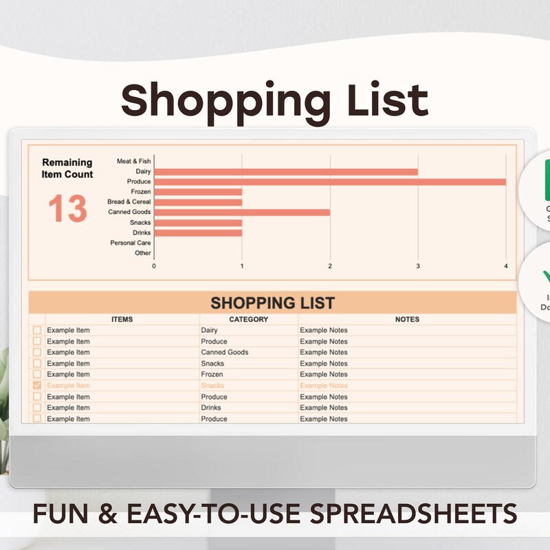 Shop Manager Dashboard - Etsy