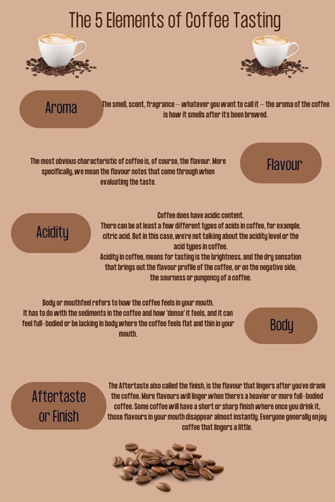 Coffee Tasting Tips, Coffee Tasting, Party Games, Printable, Instant ...