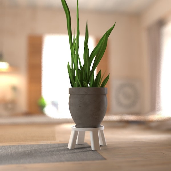 3d Plant Stand - Etsy