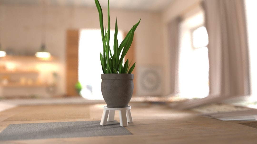 Plant Stand Physical 3D Printed Version - Etsy