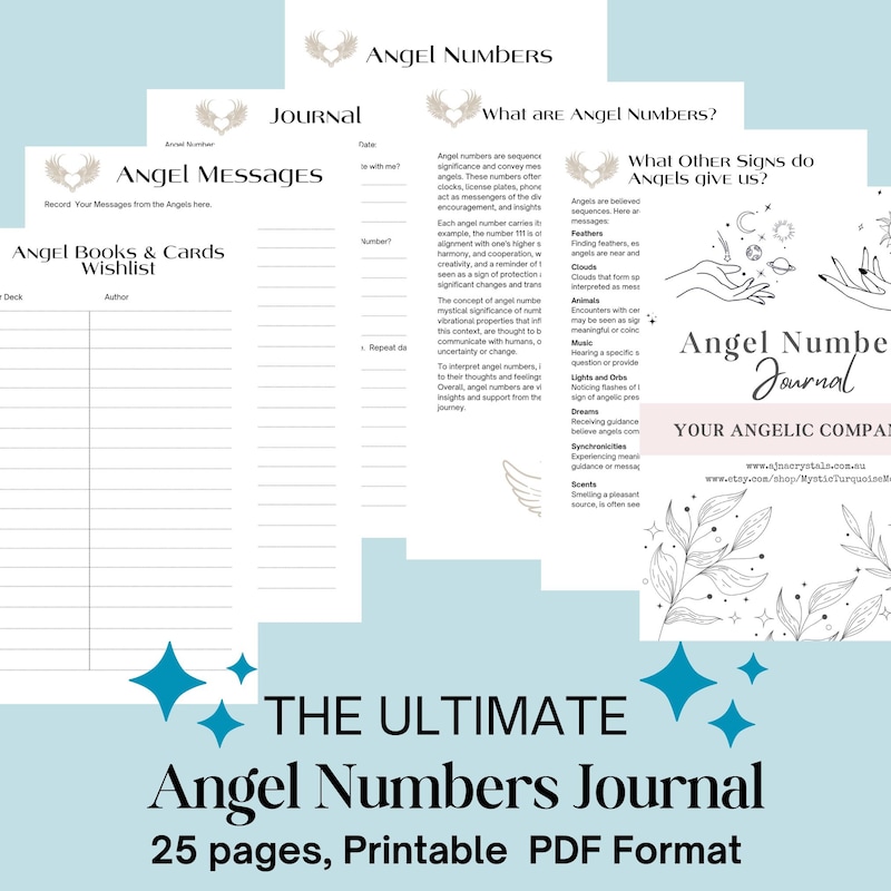 Printable Journal' - Etsy