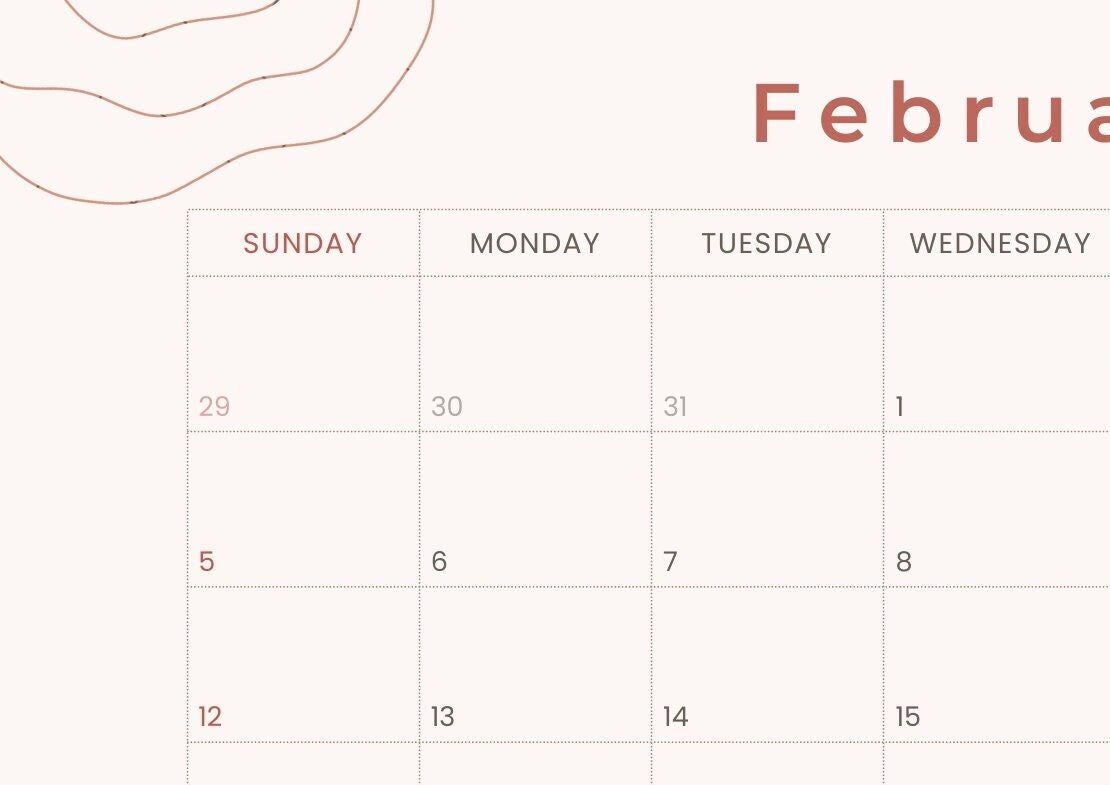 2023 Calender - Etsy