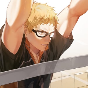 Haikyuu the First Years print - Etsy