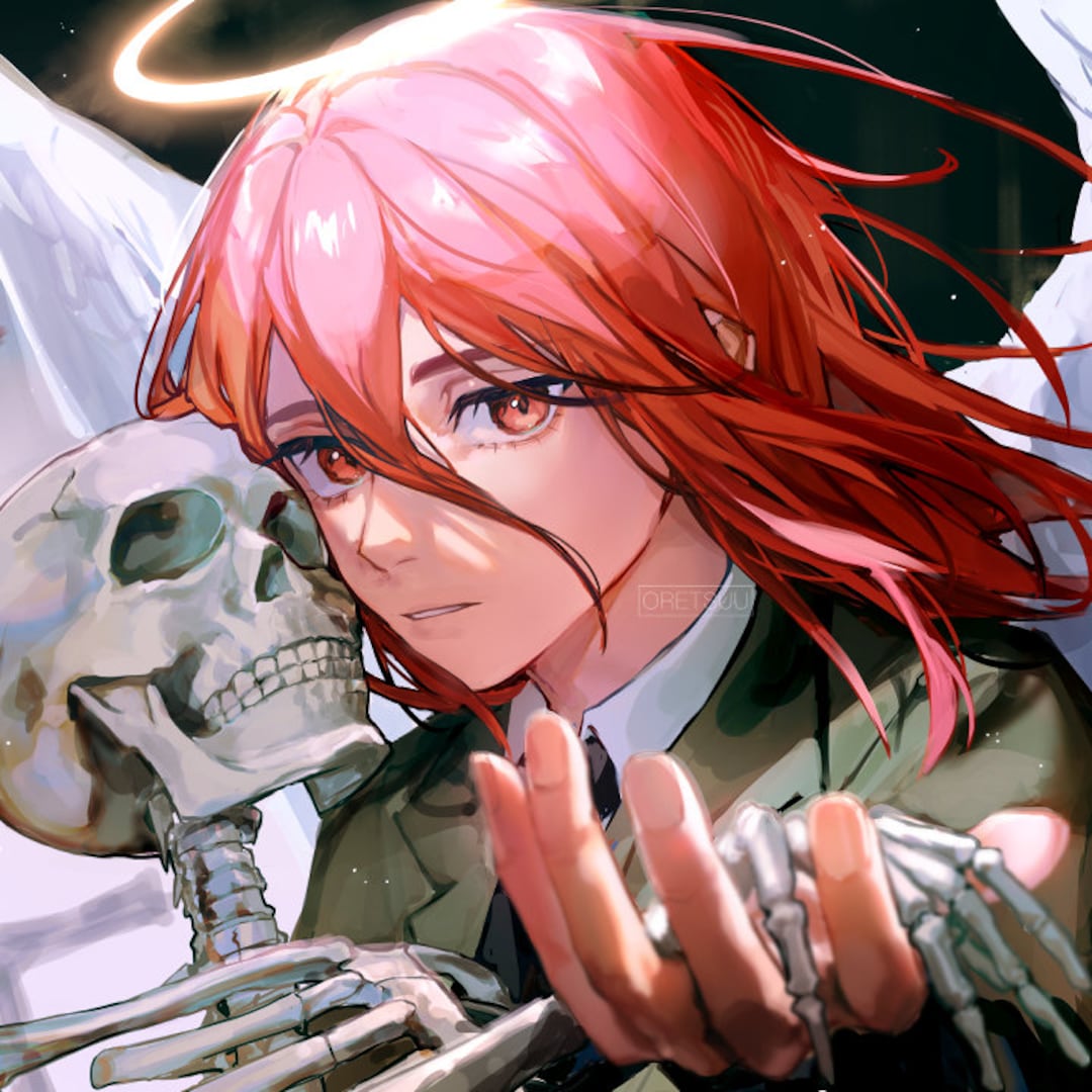 Angel Devil [print] [PRE-ORDER] - Etsy