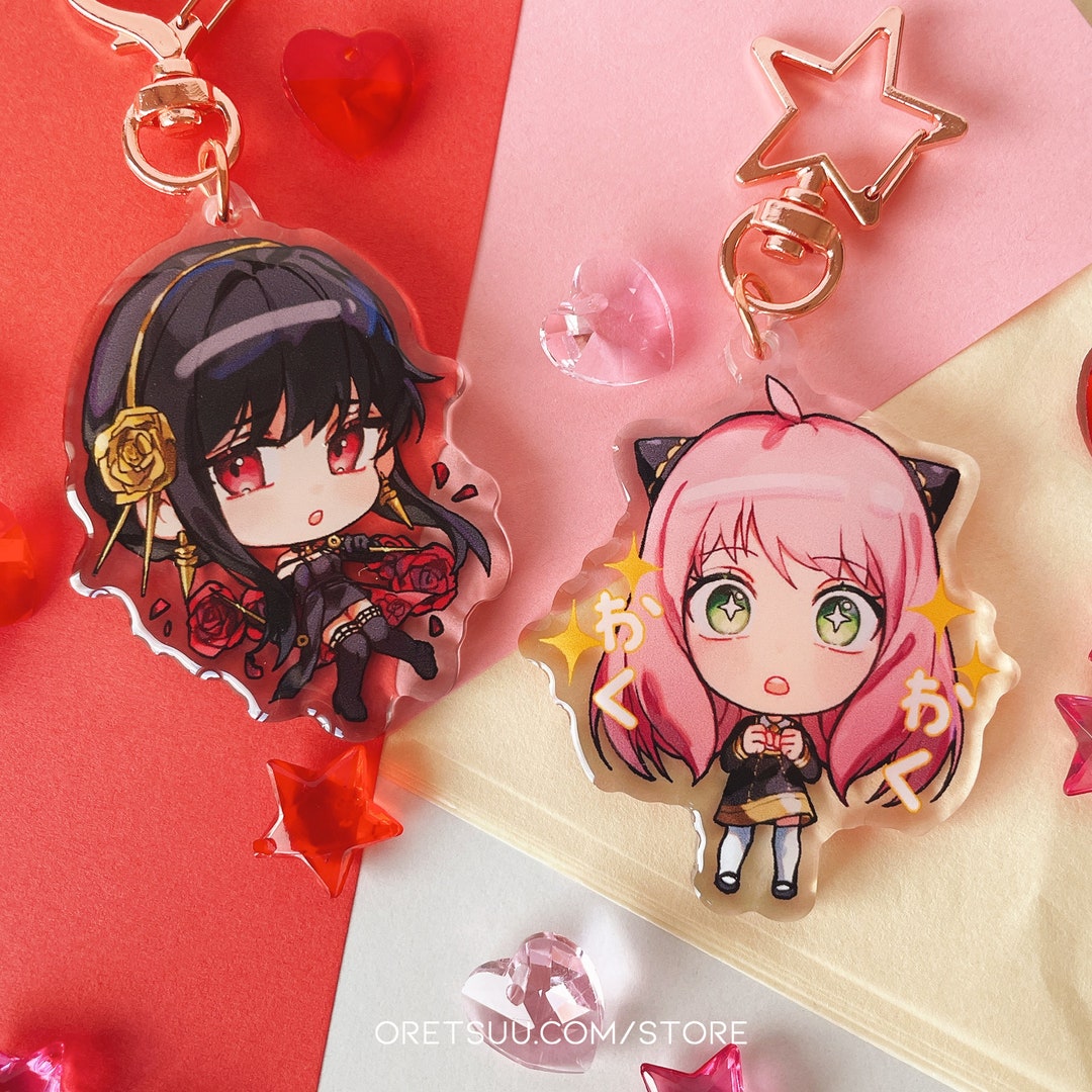 Spy X Family Charms - Etsy