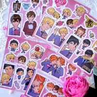 OHSHC Sticker Bundle | Ouran High School Host Club - Etsy