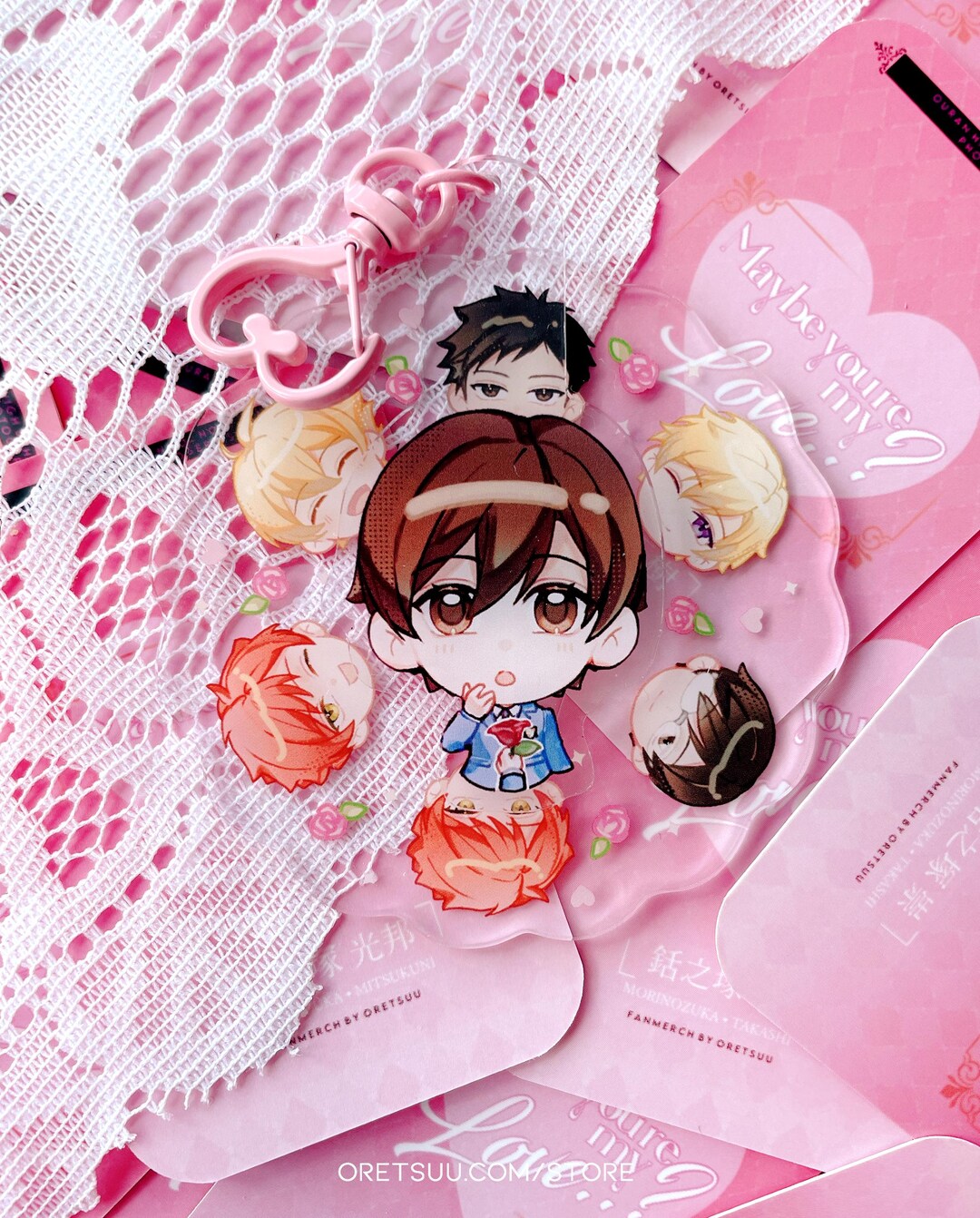 OHSHC Spinning Charm [PRE-ORDER] - Etsy