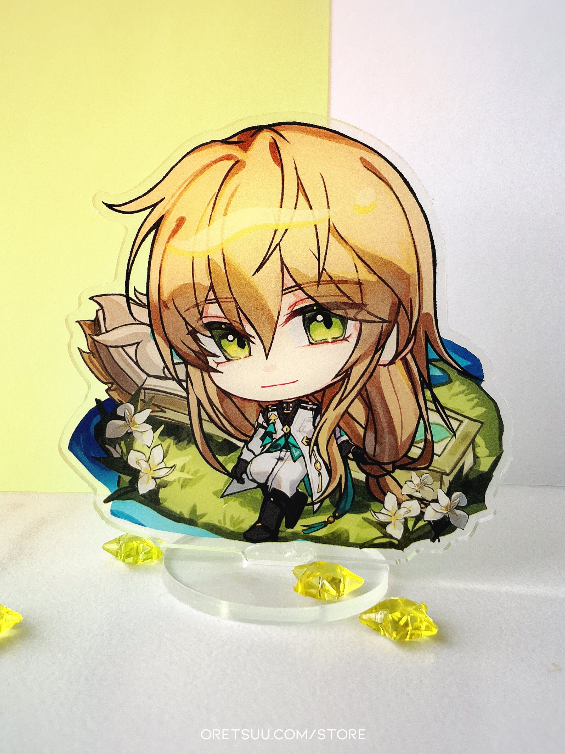 Honkai Star Rail Standees - Etsy Australia