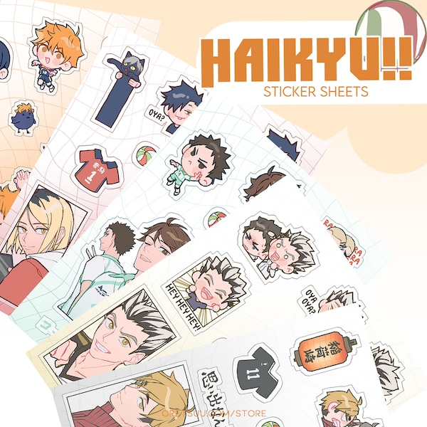 Haikyuu - Etsy
