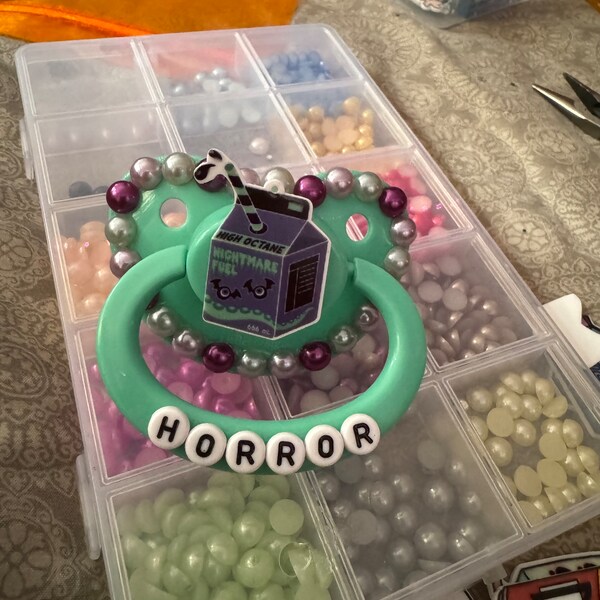 Deco Pacifier Adult - Etsy