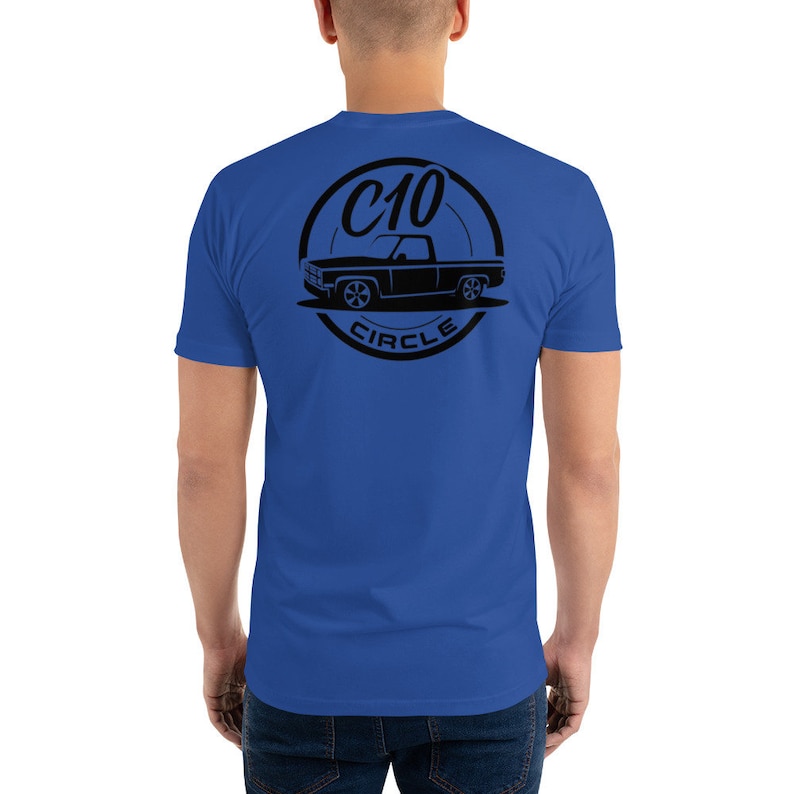 73-87 Chevy C10 T-shirt - C10 Circle - Etsy