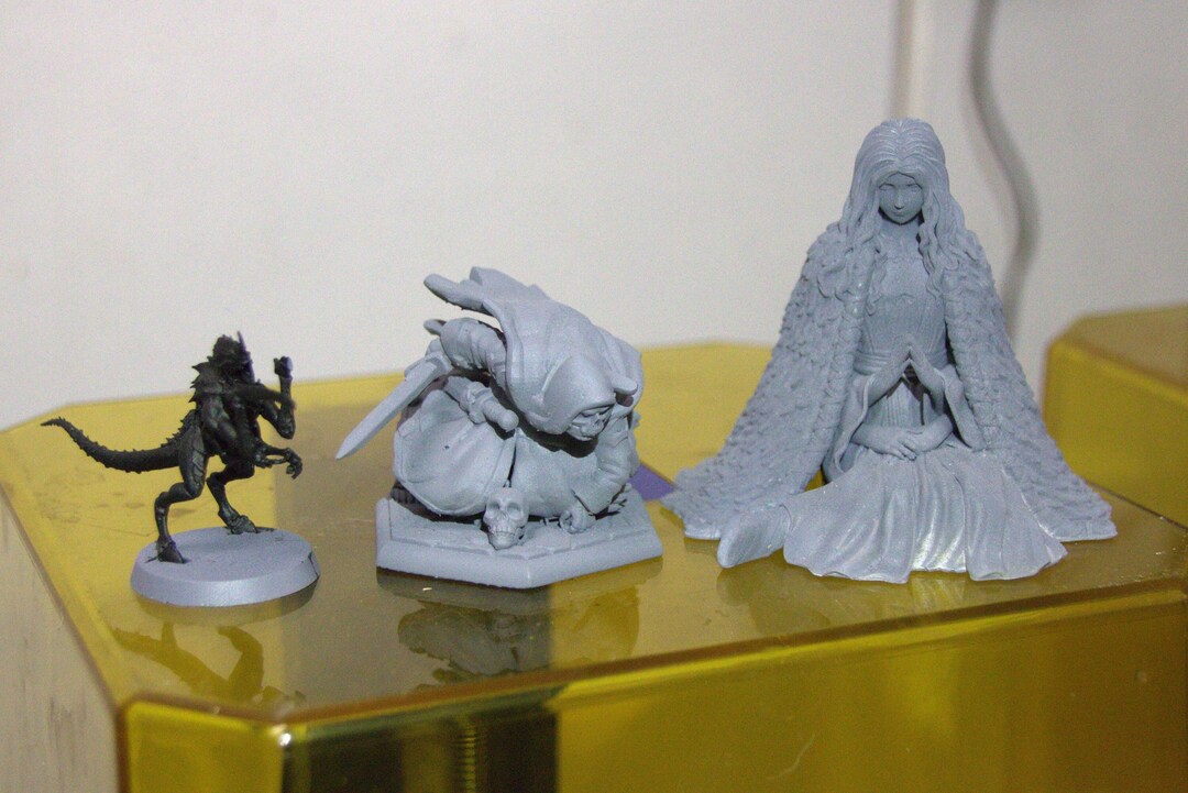 Custom 3D Miniature Printing Service! - Etsy