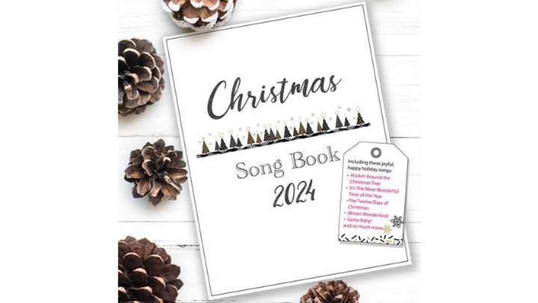 Christmas Song Book 2024, Download and Printable Pdf, Traditional ...