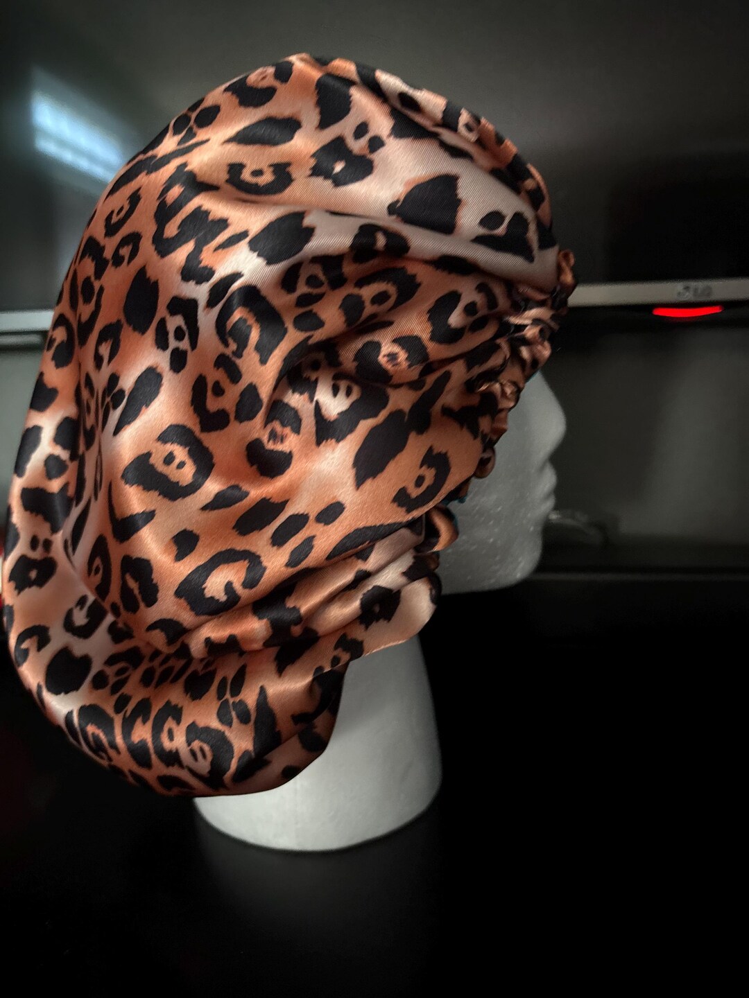 Cheetah Bonnet - Etsy