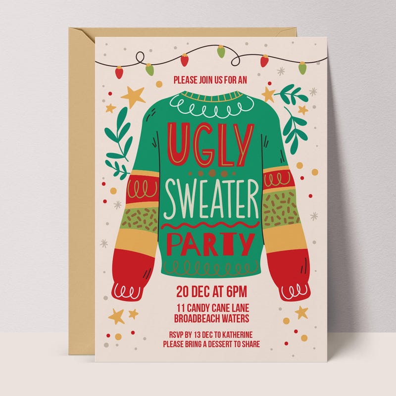 Ugly Sweater Designers - Etsy