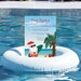 Christmas Pool Party Invitation, Santa Summer Holiday (printable ...