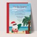 Christmas Pool Party Invitation Summer Christmas Invite Template ...