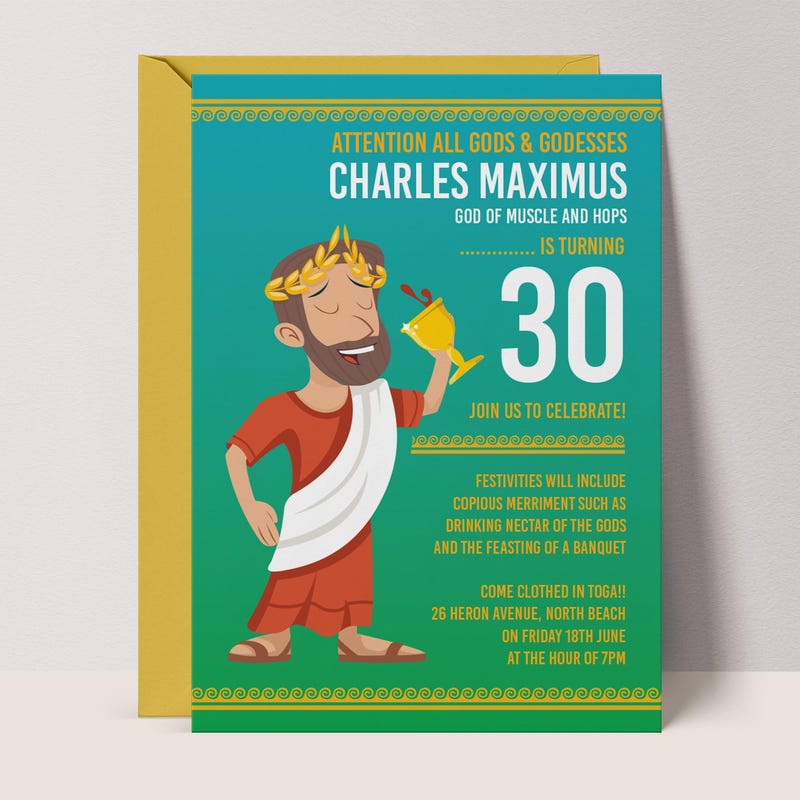 Roman Themed Party - Etsy