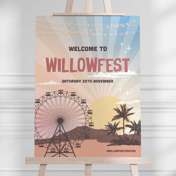 Coachella Party Decor - Etsy
