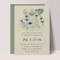 HAND DRAWN INVITE Template Download | Menu | Canva | Doodle ...