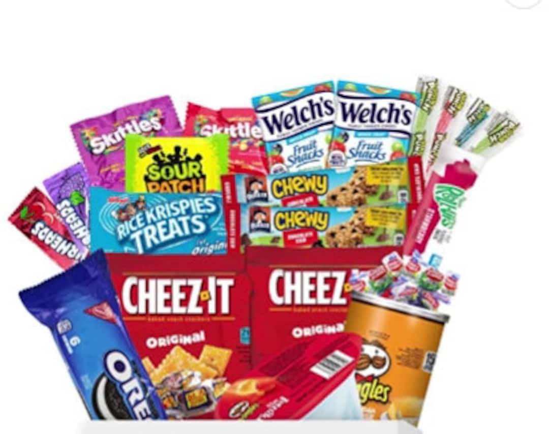Snack Mountain Care Package 25 Count - Etsy