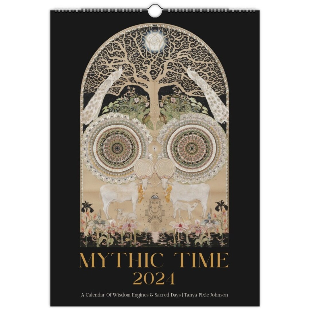 MYTHIC TIME 2024 Calendar international Orders - Etsy