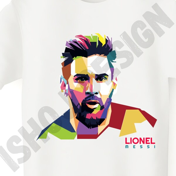 Messi Svg - Etsy