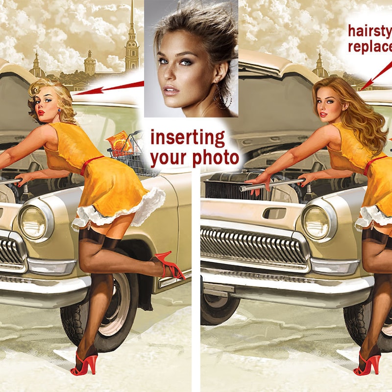 Vintage Pin up Artist - Etsy