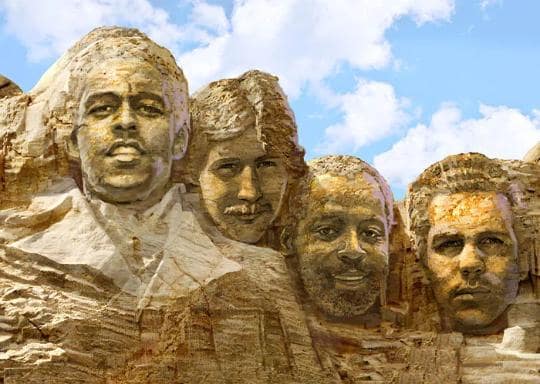 Personalized Portrait Mount Rushmore National Memorial Custom Portraits ...