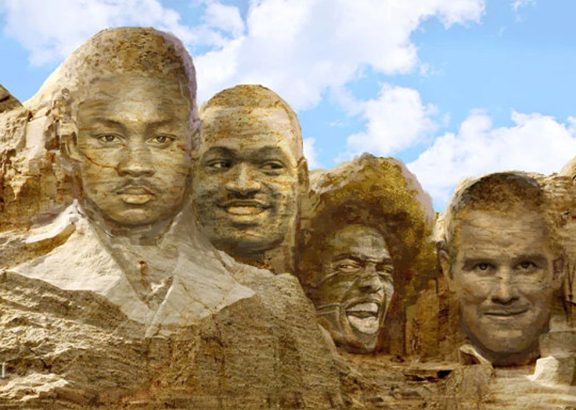 Personalized Portrait Mount Rushmore National Memorial Custom - Etsy