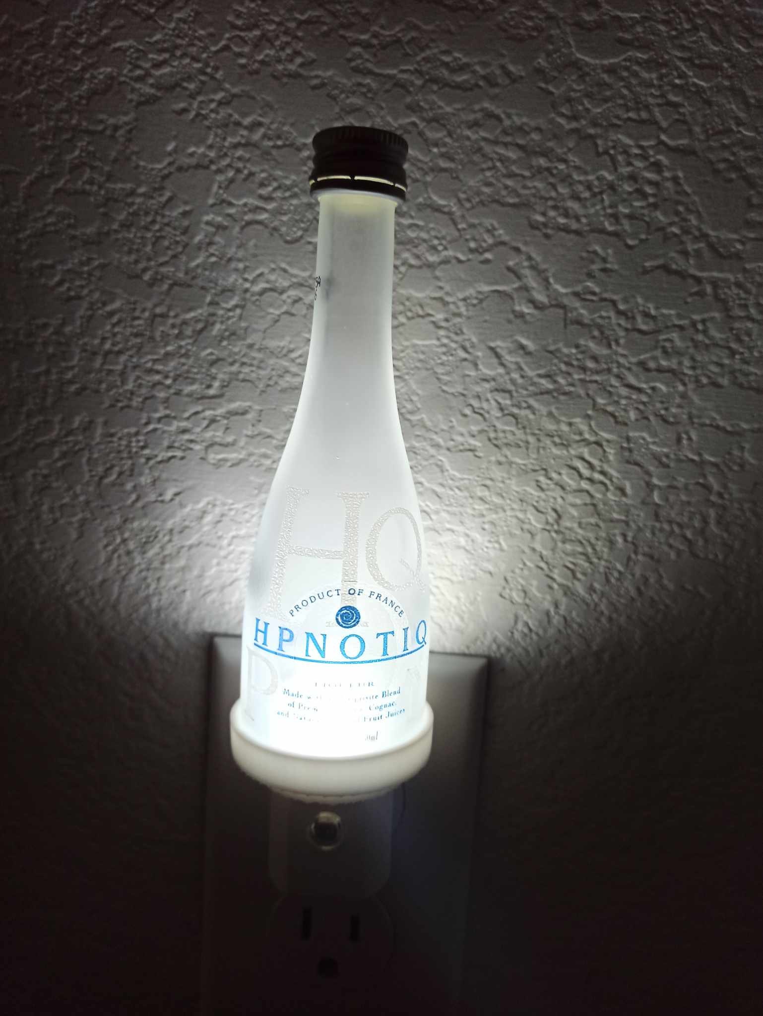 Hpnotiq Liqueur Mini Liquor Bottle Night Light - Etsy