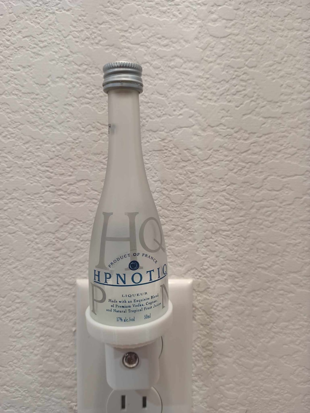 Hpnotiq Liqueur Mini Liquor Bottle Night Light - Etsy