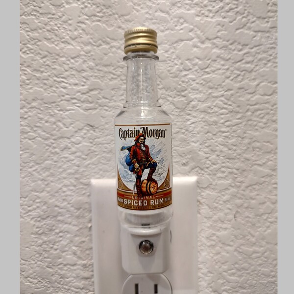 Captain Morgan - Etsy